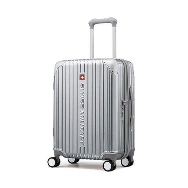 エム・エス・シーSWISS MILITARY CYGNUS（シグナス） 42L メタルシルバー SM-A820 1台 【北海道・沖縄・離島配送不可】