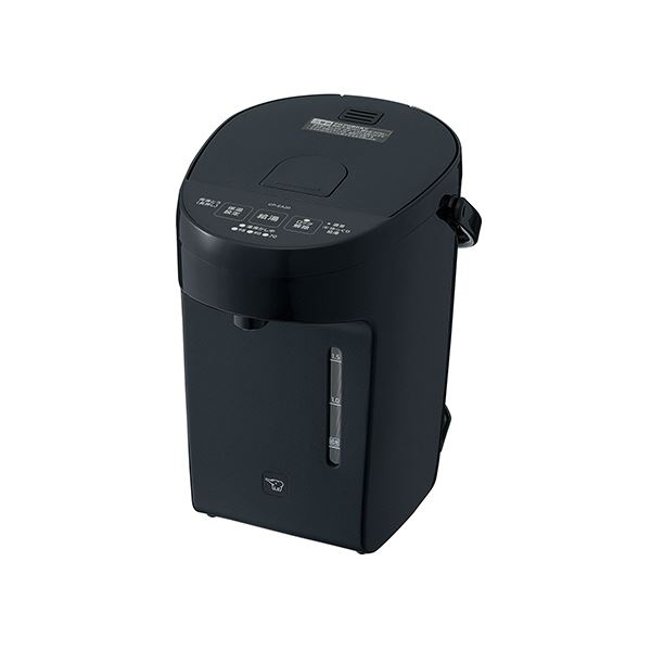 象印 マイコン沸とう電動ポット 2Lストレートブラック CP-EA20-BM 1台 【北海道・沖縄・離島配送不可】