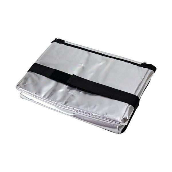 （まとめ） アサヒ興洋ソフトクーラーバッグアルミ 18L AC22-03 1個 〔×3セット〕 【北海道・沖縄・離島配送不可】