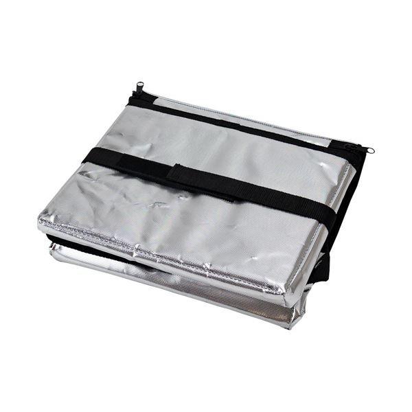 （まとめ） アサヒ興洋ソフトクーラーバッグアルミ 12L AC22-02 1個 〔×3セット〕 【北海道・沖縄・離島配送不可】