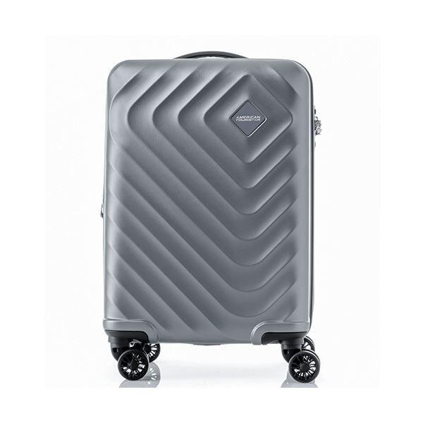 サムソナイトSENNA SPINNER 55 シルバーグレー QC5*18002 1台 【北海道・沖縄・離島配送不可】