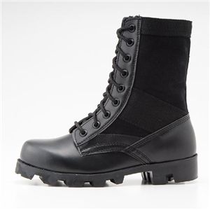 米軍 ジャングルブーツレプリカ ブラック 9W（28.0-28.5cm） 【北海道・沖縄・離島配送不可】