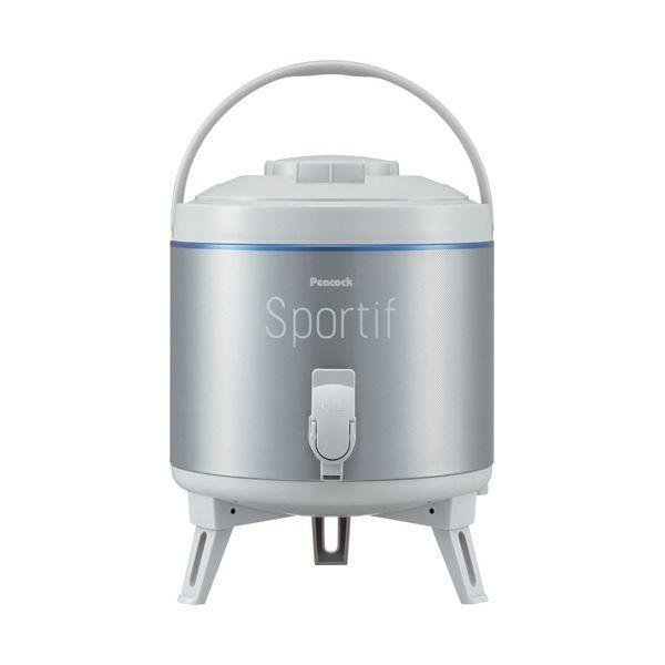 ピーコックキーパー（広口タイプ） 6.1L シルバー INC-60SL 1台 【北海道・沖縄・離島配送不可】