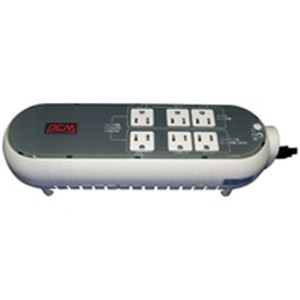 パワーコム OAタップ型無停電電源装置 WOW-300R 【北海道・沖縄・離島配送不可】