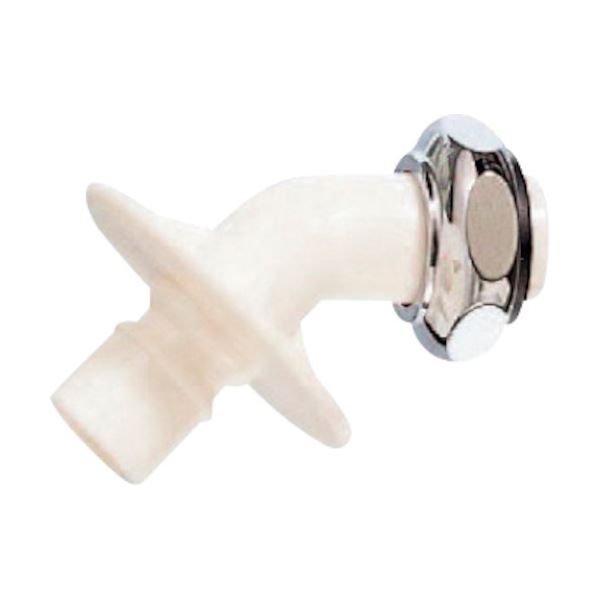 （まとめ） サンエイ 洗濯機用L型ニップルPY12J-85X-16 1個 〔×10セット〕 【北海道・沖縄・離島配送不可】