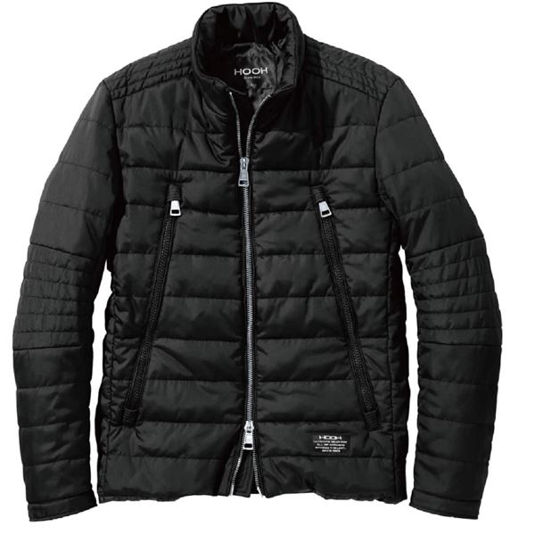 村上被服 HOOH 防寒ジャケット 3933 ブラック L 【北海道・沖縄・離島配送不可】