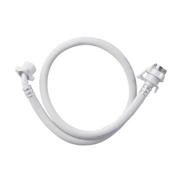 （まとめ） サンエイ 自動洗濯機給水ホースPT17-1-1.5M 1本 〔×5セット〕 【北海道・沖縄・離島配送不可】