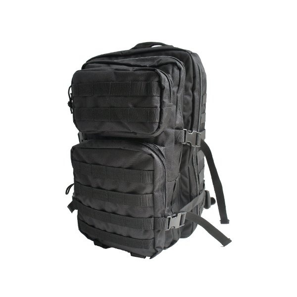 アメリカ軍 多機能アサルトリュックサックミディアム BR058YN ブラック 〔 レプリカ 〕 【北海道・沖縄・離島配送不可】