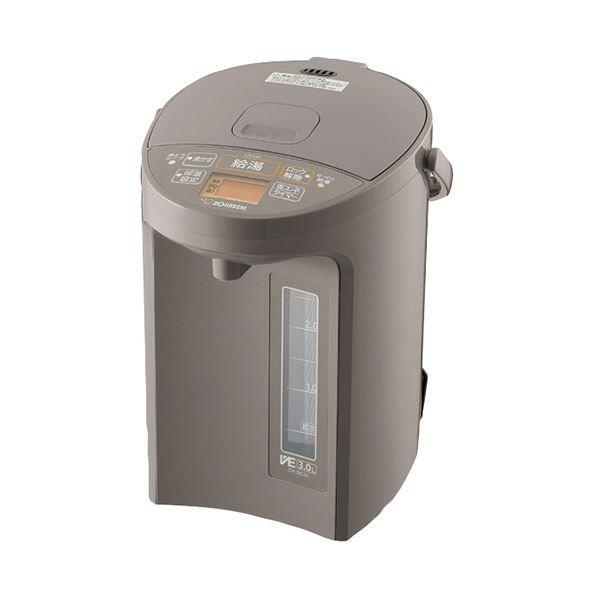 象印マイコン沸とうVE電気まほうびん 優湯生 3.0L ライトブラウン CV-GC30-TL 1台 【北海道・沖縄・離島配送不可】