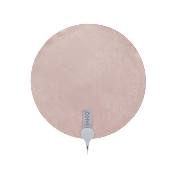 INKO インコ USB ヒーティングパッド スエード ローズウッド IK07693 【北海道・沖縄・離島配送不可】