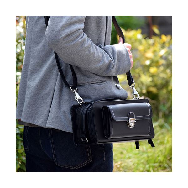 テレマルシェ MARCO Limited マルコリミテッド 本牛革クラッチショルダーバッグ 800092 【北海道・沖縄・離島配送不可】