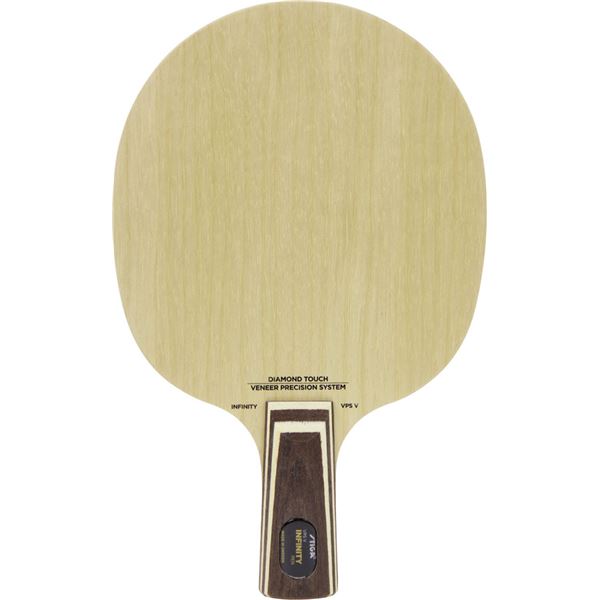 STIGA（スティガ） 中国式ラケット INFINITY VPS V PENHOLDER（インフィニティ VPS V 中国式ペンホルダー） 【北海道・沖縄・離島配送不可】