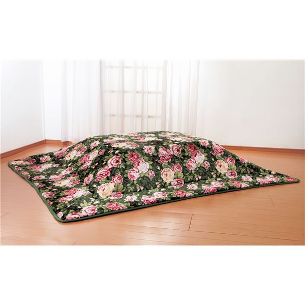 遠赤綿入り2枚合わせボリュームこたつ毛布 長方形 【北海道・沖縄・離島配送不可】