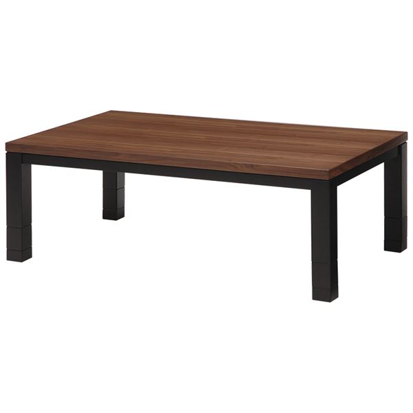 モダン調こたつテーブル/センターテーブル 本体 〔長方形 幅150cm〕 高さ4段階調節可 継ぎ足 『ジェスタ』 【北海道・沖縄・離島配送不可】