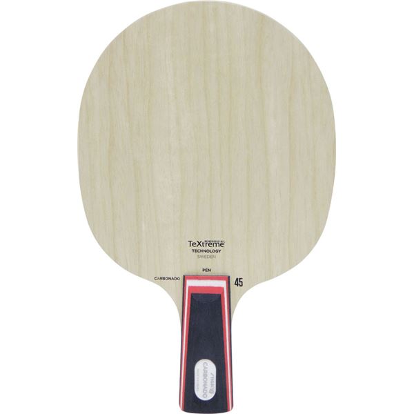 STIGA（スティガ） 中国式ラケット CARBONADE 45 PENHOLDER（カーボネード 45 ペンホルダー） 【北海道・沖縄・離島配送不可】