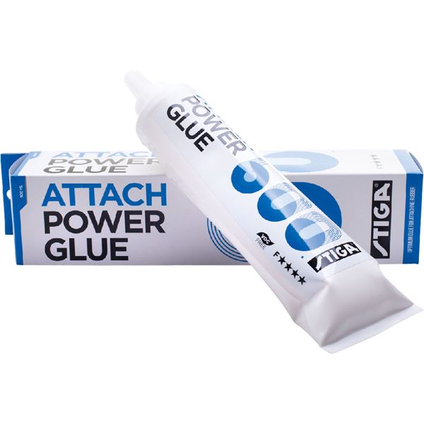 STIGA（スティガ） 卓球メンテナンス用品 ATTACH POWER GLUE アタッチパワーグルー 500ml 【北海道・沖縄・離島配送不可】