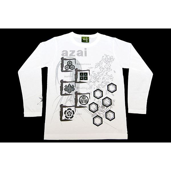 浅井家 長Tシャツ LW M 白 【北海道・沖縄・離島配送不可】