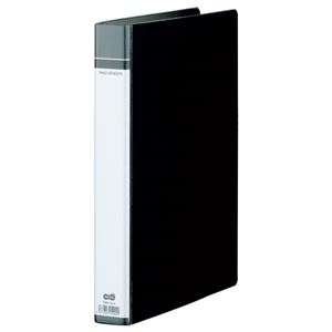 （まとめ） TANOSEE 30穴バインダー（貼り表紙） A4タテ 100枚収容 背幅42mm 黒 1冊 〔×5セット〕の通販はau PAY マーケット - フジックス | au PAY ...