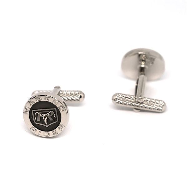 スワンク KAMEN RIDER×SWANK 仮面ライダー クレスト 立花レーシング カフス ブラック 【北海道・沖縄・離島配送不可】