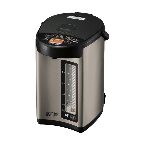 象印 マイコン沸とうVE電気まほうびん 優湯生 5.0L ステンレス CV-RA50-XA 1台 【北海道・沖縄・離島配送不可】