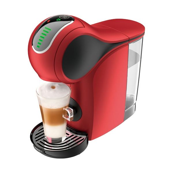 ネスレ ネスカフェ ドルチェ グストジェニオS レッドメタル EF1058-RM 1台 【北海道・沖縄・離島配送不可】