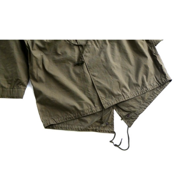 アメリカ軍「M-51」青島ライナーモッズコートシェル リバイバルモデル オリーブ《XXSサイズ（日本対応サイズM相当）》 【北海道・沖縄・離島配送不可】