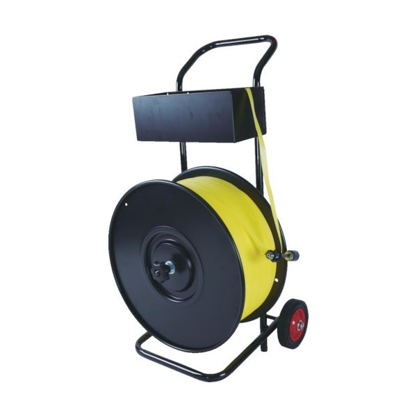 TRUSCO 自動梱包機用PPバンドリール TPPR-200K 1台 組立品 バンド別売 【北海道・沖縄・離島配送不可】