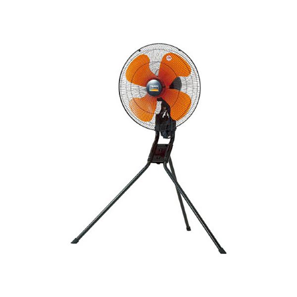 TRUSCO 全閉式アルミハネ工場扇ゼフィール スタンドタイプ TFZPA-45S 1台 【北海道・沖縄・離島配送不可】