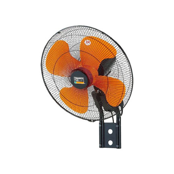 TRUSCO 全閉式アルミハネ工場扇ゼフィール 壁掛けタイプ TFZPA-45W 1台 【北海道・沖縄・離島配送不可】