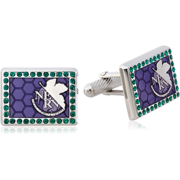 SWANK（スワンク） カフス SWANK×EVANGELION（ヱヴァンゲリヲン） 初号機ver 【北海道・沖縄・離島配送不可】