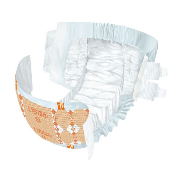 カミ商事 エルモア いちばんクロステープ止めうす型 S 1セット（128枚：32枚×4パック） 【北海道・沖縄・離島配送不可】