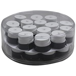 テニス バドミントン オーバーグリップテープ ホワイト 36本入り 【北海道・沖縄・離島配送不可】