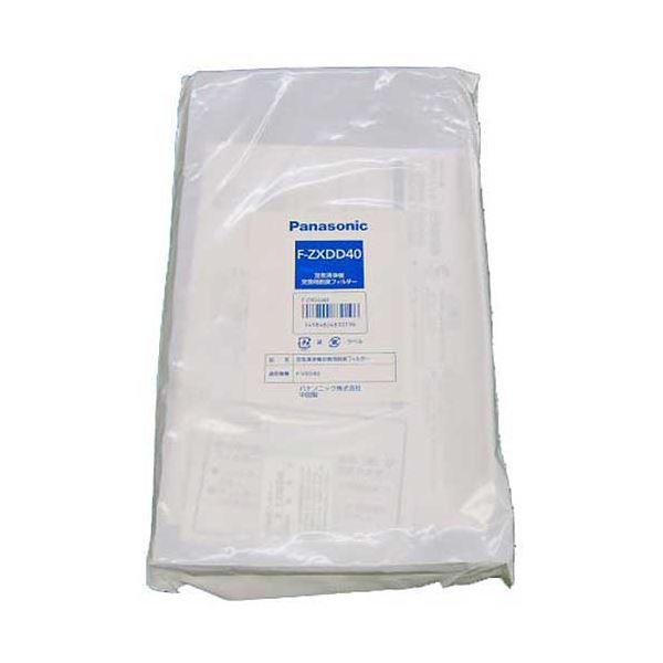 (まとめ）パナソニック 空気清浄機用交換フィルター脱臭フィルター F-ZXDD40 1個〔×3セット〕 【北海道・沖縄・離島配送不可】