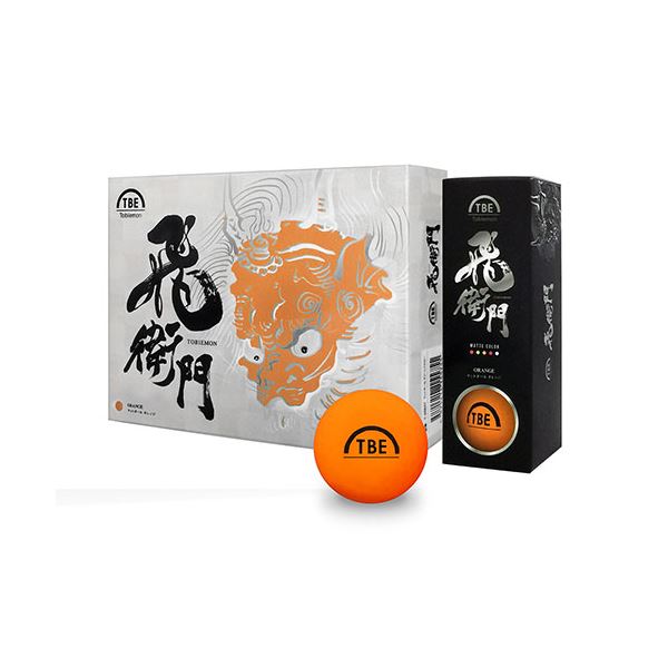 〔1ダース(12球)〕 リーダーメディアテクノ マットボール オレンジ T-2BMOX12 【北海道・沖縄・離島配送不可】