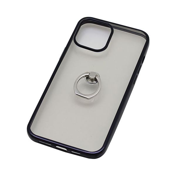 BAUT iPhone 12 Pro Max用リング付ケースメッキBK BJI2007BK ブラックの通販はau PAY マーケット - フジ ...