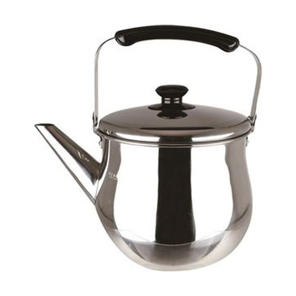 （まとめ）和平フレイズ リラカンIH対応広口ケトル 4.0L RB-1271 1個〔×3セット〕 【北海道・沖縄・離島配送不可】