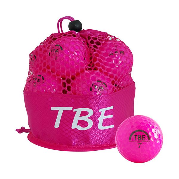 〔1ダース(12球)〕 リーダーメディアテクノ メッシュボール パールピンク T-2PPX12 【北海道・沖縄・離島配送不可】