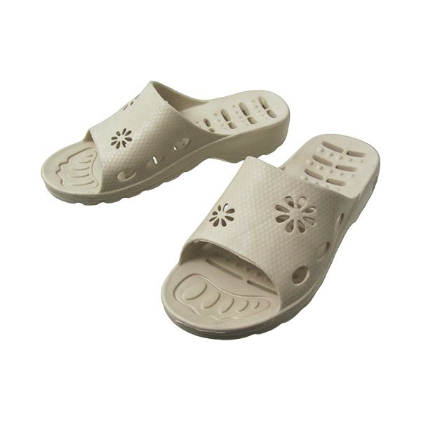 （まとめ）マルハチ産業 ランドリエ ベージュM（22.0〜24.5cm）101153BE 1足〔×10セット〕 【北海道・沖縄・離島配送不可】