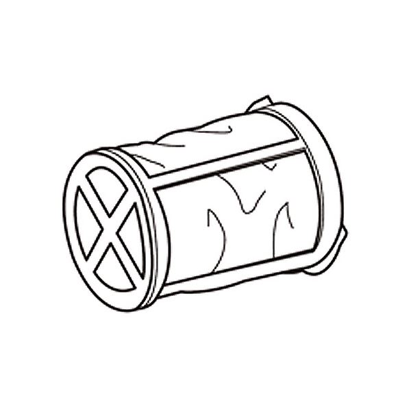 （まとめ）新興製作所 外フィルター 1個〔×3セット〕 【北海道・沖縄・離島配送不可】