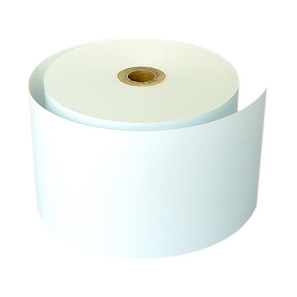 小林 カラーサーマルロール紙 58mm幅×63m巻 水色 23-400700-08 1箱(8巻) 【北海道・沖縄・離島配送不可】