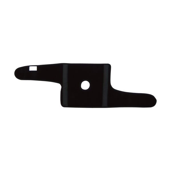 (まとめ) 竹虎 かるがる膝ベルト ブラック Mサイズ 037357 1枚 〔×3セット〕 【北海道・沖縄・離島配送不可】