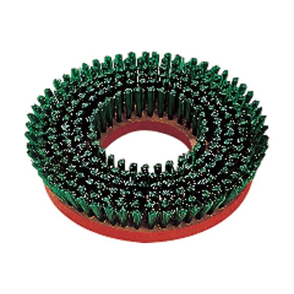 (まとめ）山崎産業 コンドル(ポリシャー用ブラシ)トーロンブラシ 16インチ E-9-16 1個〔×3セット〕 【北海道・沖縄・離島配送不可】