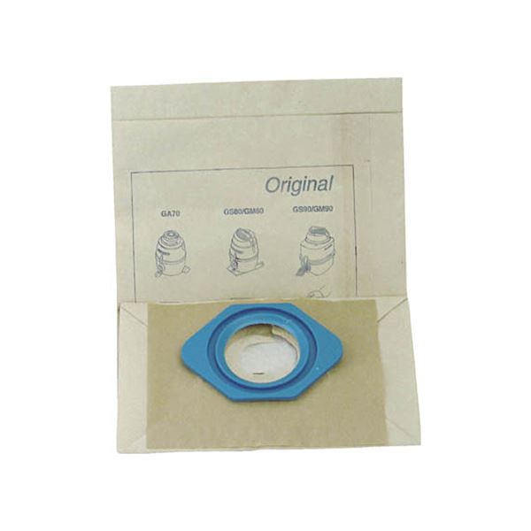 (まとめ) ニルフィスクアドバンス ニルフィスクペーパーパック 81620000 1パック(5枚) 〔×10セット〕 【北海道・沖縄・離島配送不可】