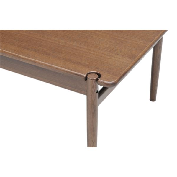 HK-ノーム こたつ ブラウン 〔幅105×奥行55cm〕 〔組立品〕 【北海道・沖縄・離島配送不可】 HK-ノーム こたつ ブラウン 〔幅105×奥行55cm〕 〔組立品〕 【北海道・