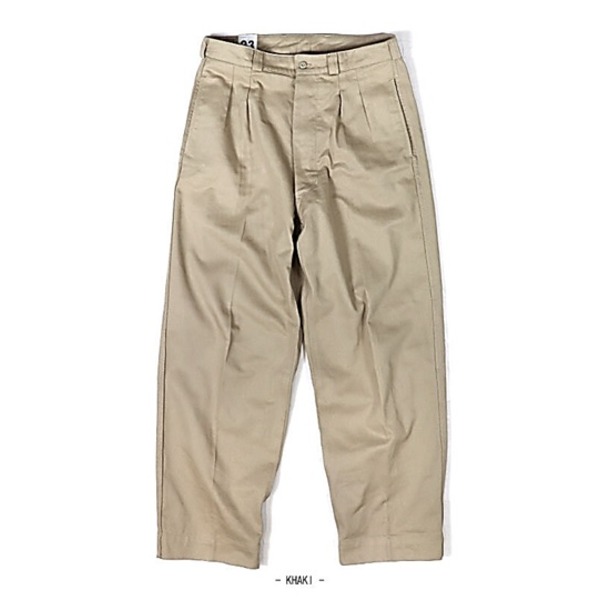 フランス陸軍 M52チノパンツ レプリカ カーキ 25（90cm） 【北海道・沖縄・離島配送不可】