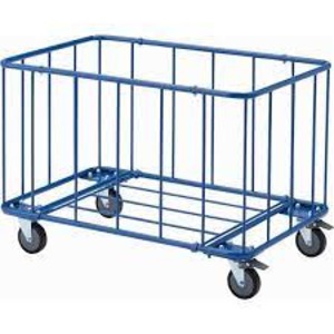 ボール収納 収納カゴ キャスター D-3488 ボールカゴ 組立式 【北海道・沖縄・離島配送不可】