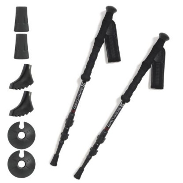 トレッキングポール カーボンシャフト 2本セット TR3002 【北海道・沖縄・離島配送不可】