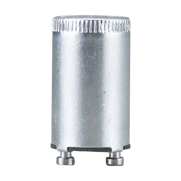 (まとめ) マクサー電機 グロースタータ 40W形用 P21口金 FG-4PC 1セット(25個)  〔×5セット〕 【北海道・沖縄・離島配送不可】