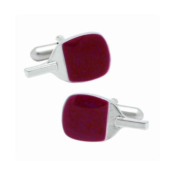 SWANK（スワンク） 日本製 ラケットのカフス 【北海道・沖縄・離島配送不可】