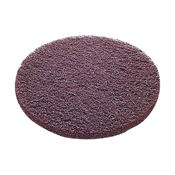 山崎産業(ポリシャー用パッド)51ラインフロアパッド9茶(剥離用) E-17-9-BR 1パック(5枚) 【北海道・沖縄・離島配送不可】